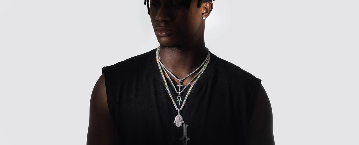 Mens Iced Out Pendants,Custom Hip Hop Pendants – IceZeusShop