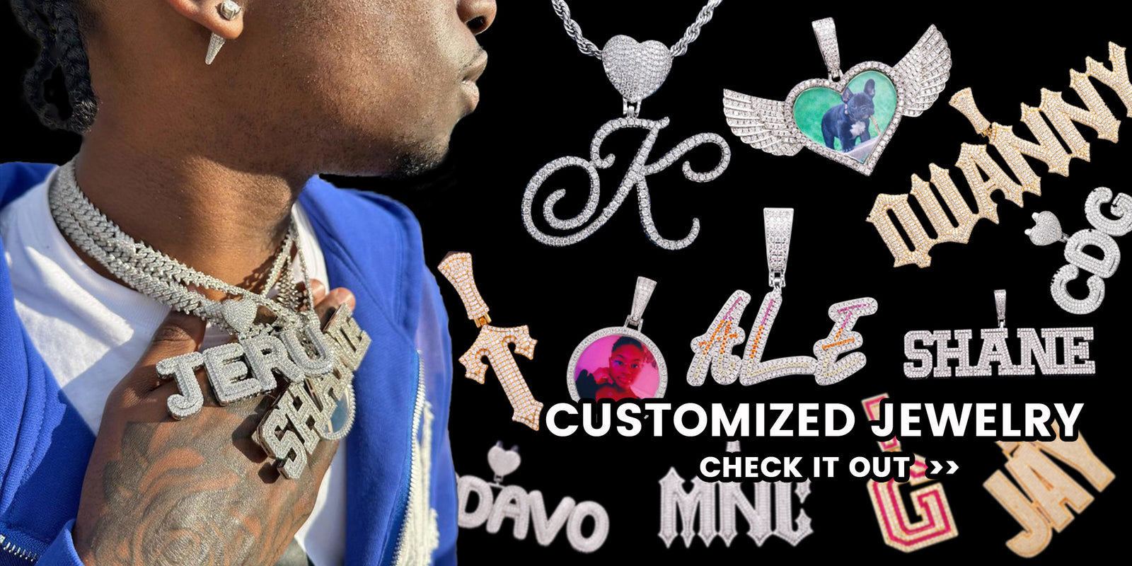 Hip Hop Streetwear Jewelry|Custom Iced Out Pendants|Cuban Link Chains – IceZeusShop