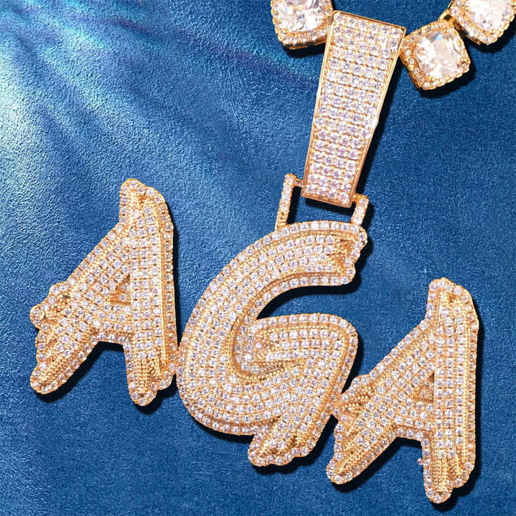 Iced Out Hip Hop Pendants | Custom Rap & Urban Style Jewelry – IceZeus ...