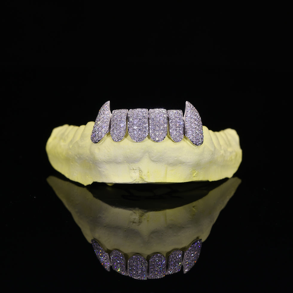 Bottom Grillz for Teeth – Customizable Gold & Silver Hip Hop Grillz ...