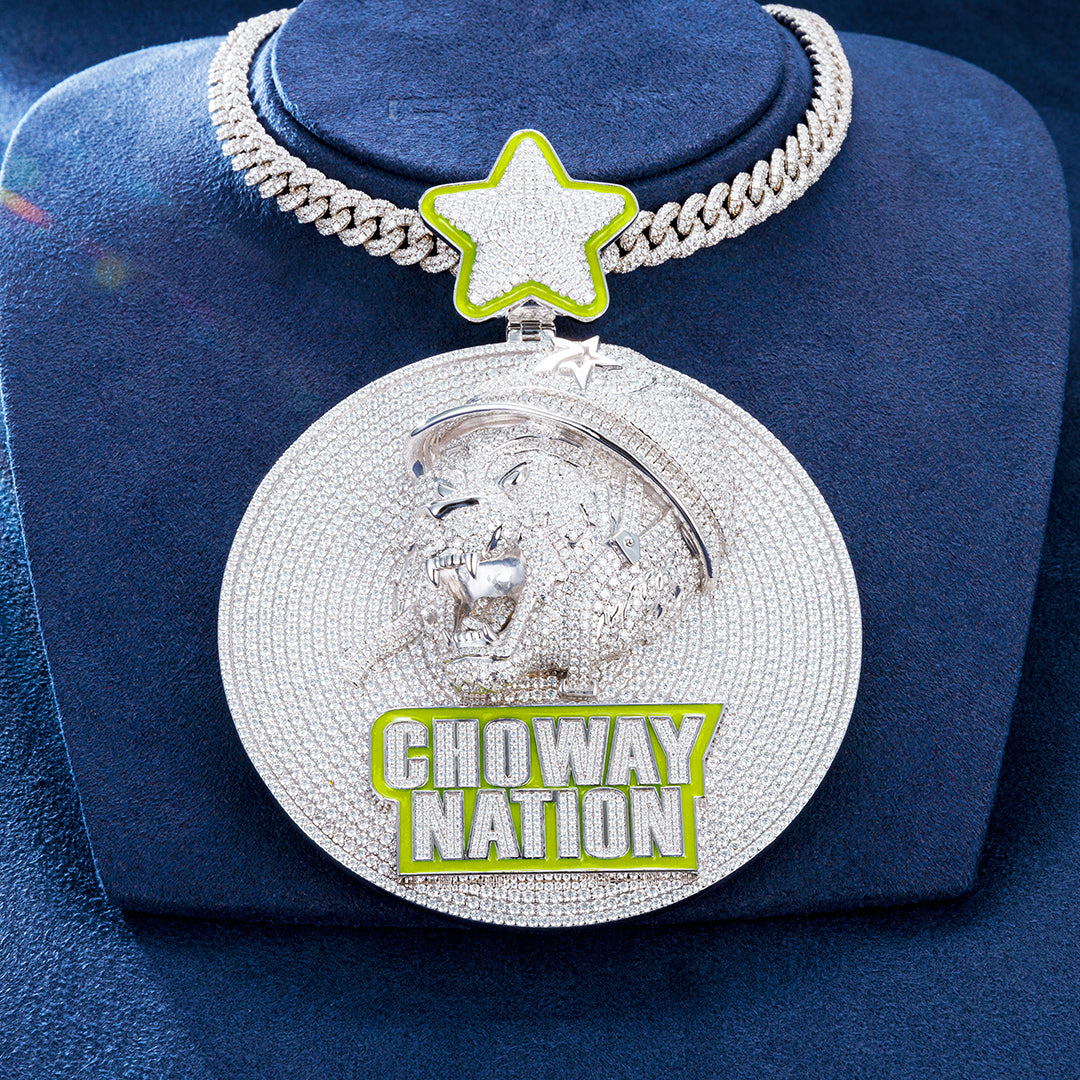 Custom Iced Out Pendant – IceZeusShop