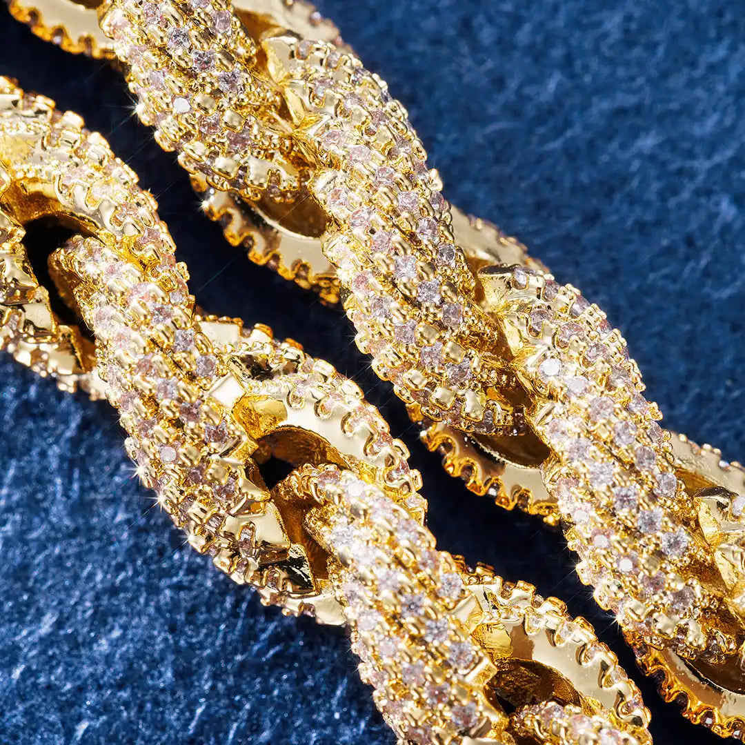 8mm Iced Out Rope Chain – IceZeusShop