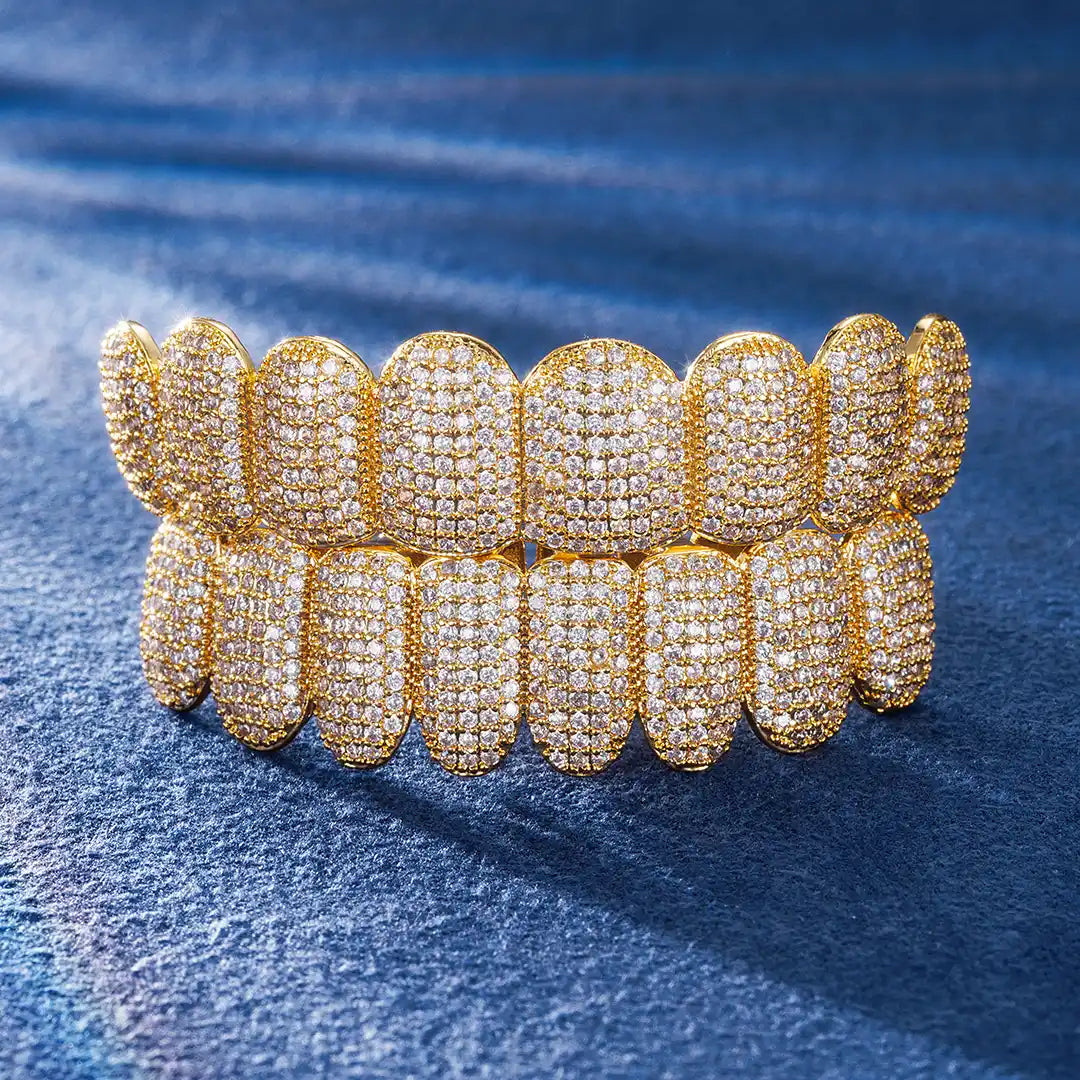Pre-made Iced Out Grillz – IceZeusShop