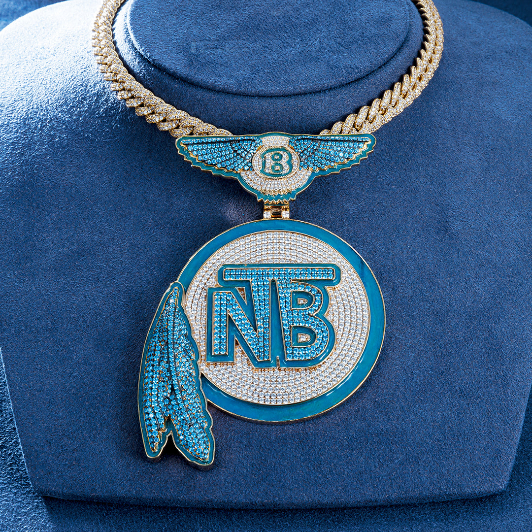 Custom Iced Out Pendant – IceZeusShop