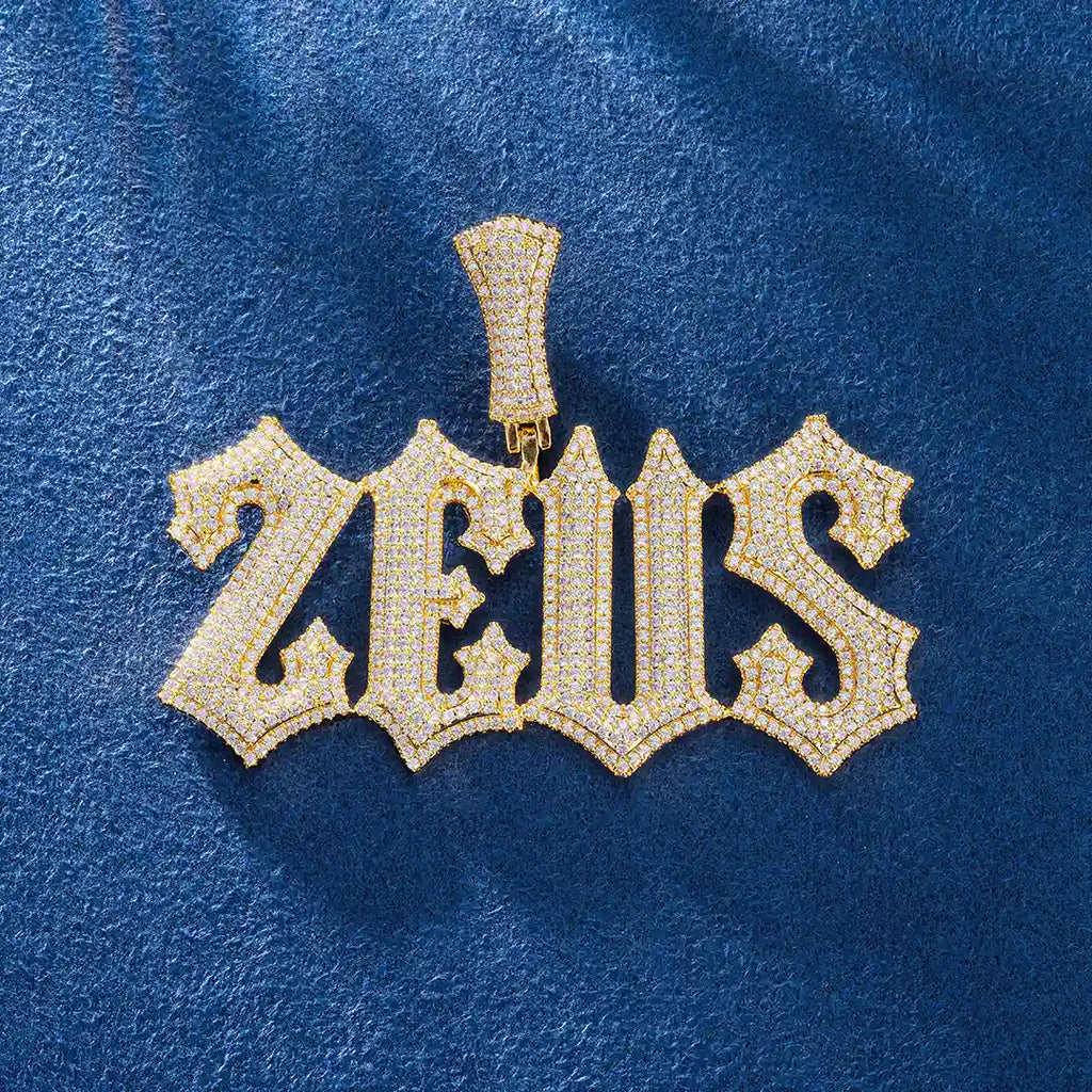 Hip Hop Streetwear Jewelry|Custom Iced Out Pendants|Cuban Link Chains – IceZeusShop