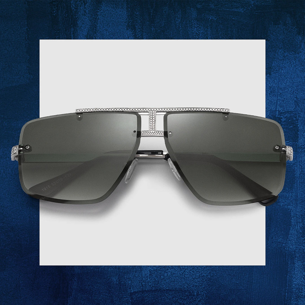 Custom Iced Out Glasses.Buy Moissanite Diamond Sunglasses Online ...